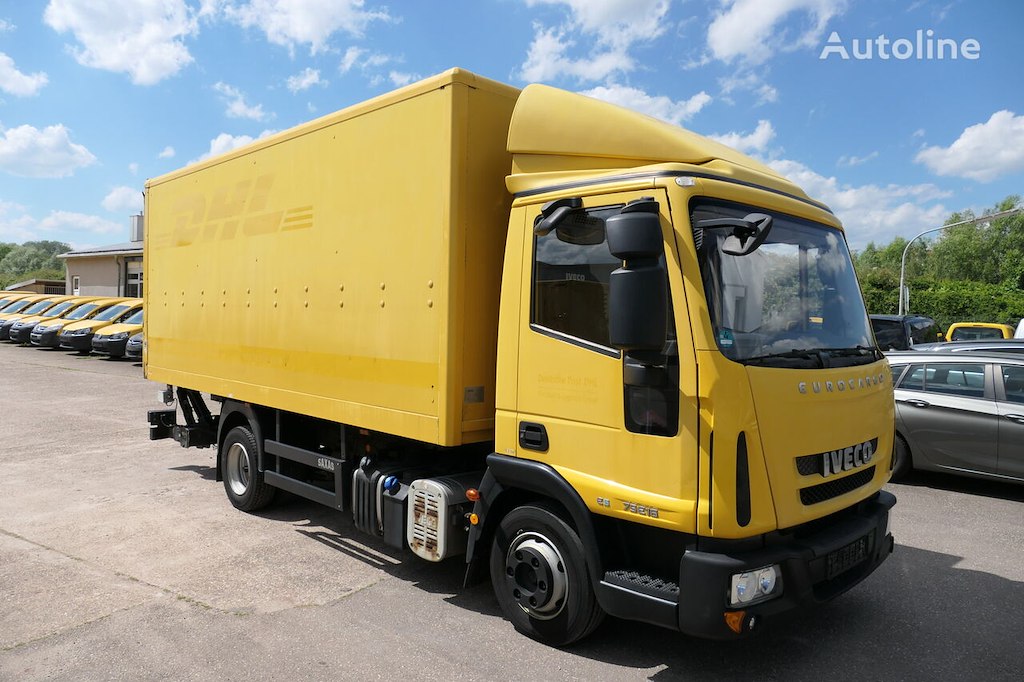 IVECO EuroCargo ML 75 E kamion furgon