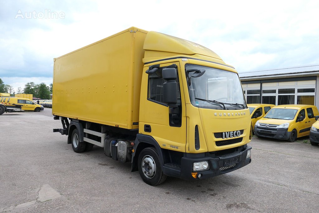 IVECO EuroCargo ML 75 E kamion furgon