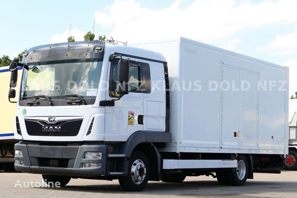 MAN TGL 8.180 Autotransp. Geschlossen Navi Euro 6 kamion furgon