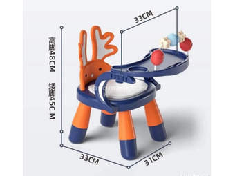 Multifunkcionalna stolica za bebe