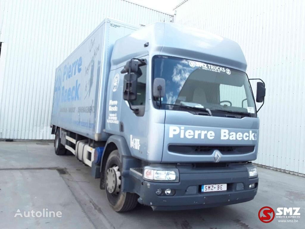 Renault Premium 250 manual pump belgium truck kamion furgon