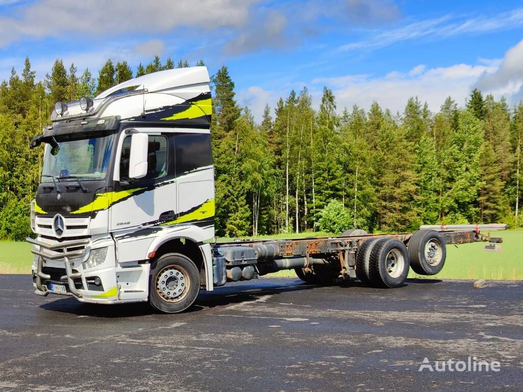 Mercedes-Benz Actros 2545 kamion šasija