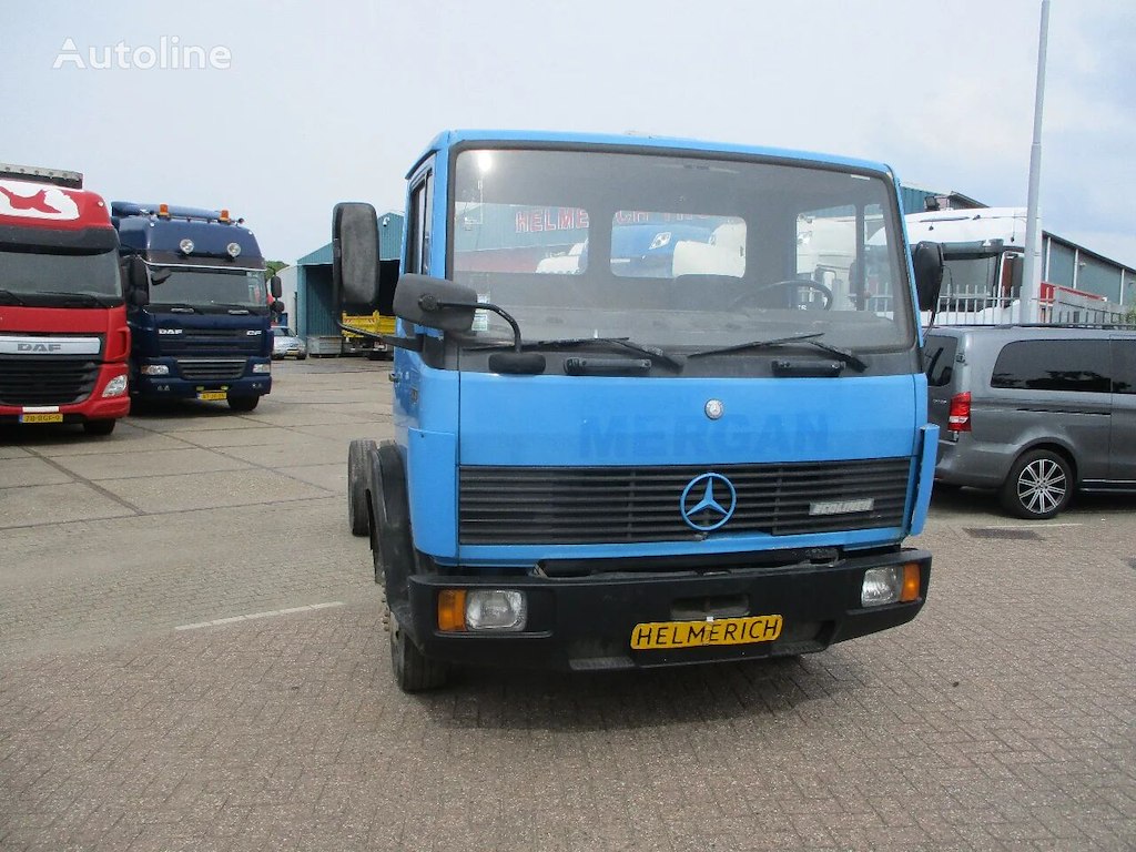 Mercedes-Benz Ecoliner 914 ECOLINER MANUAL FULLSTEELSUSPENSION BELGIUM-REGISTR kamion šasija