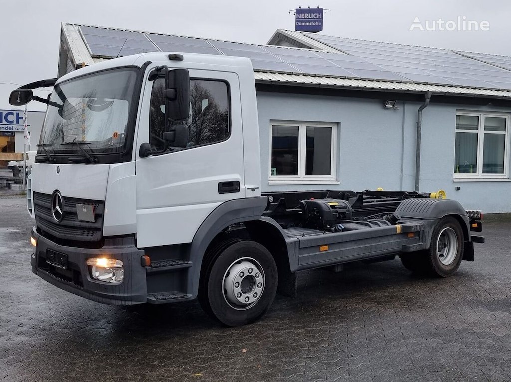 Mercedes-Benz 1224 L Atego City Abrollkipper NEU AHK Euro 6 kamion rol kiper