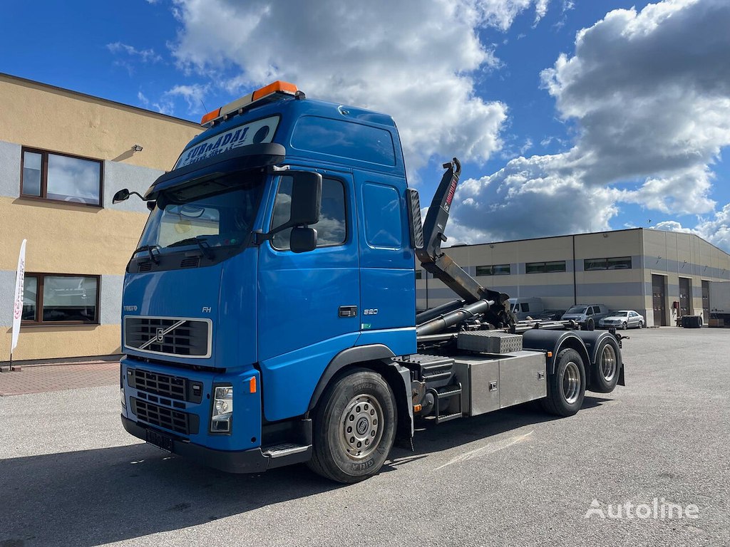 Volvo FH520 6x2 + RETARDER + GLOBETROTTER XL kamion rol kiper