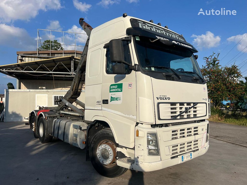 Volvo FH 12 460 kamion rol kiper