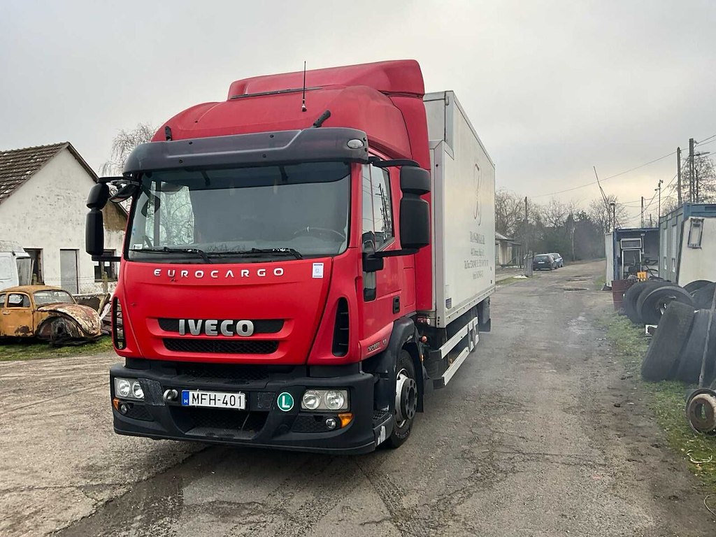 Prodaje se IVECO Eurocargo 120 E kamion hladnjače na aukciji