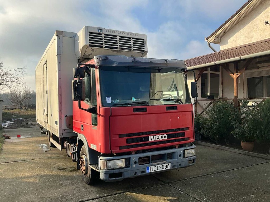 Prodaje se IVECO 100 E21 kamion hladnjače na aukciji