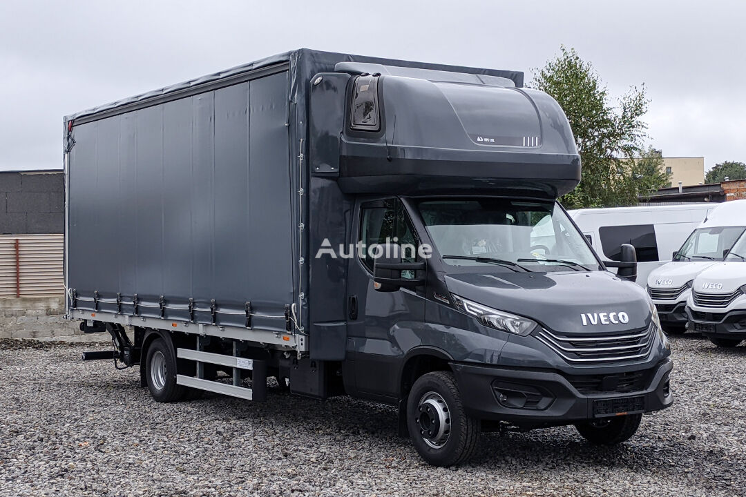 Novi IVECO Daily 70C18HA8/P Zabudowa 15EP 180KM !! Burtofirana X2 !! Suwany kamion sa klizna zavesa cerada