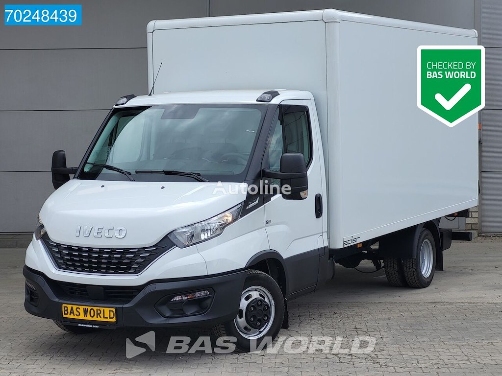 IVECO Daily 35C16 Iveco Daily Automaat Laadklep Bakwagen Airco Camera kamion furgon < 3.5t