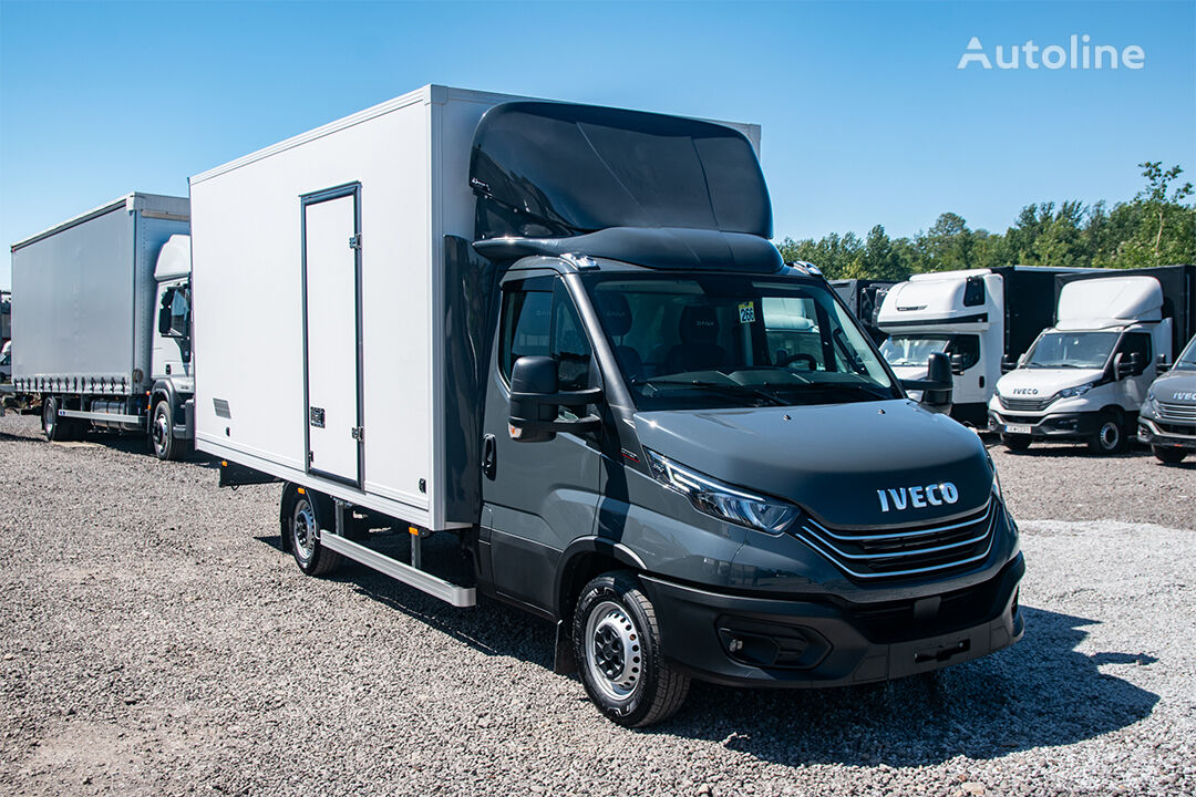 Novi IVECO Daily 35S18 Kontener 10EP !! Zawieszenie AIR PRO !! Drzwi Boczne kamion furgon < 3.5t