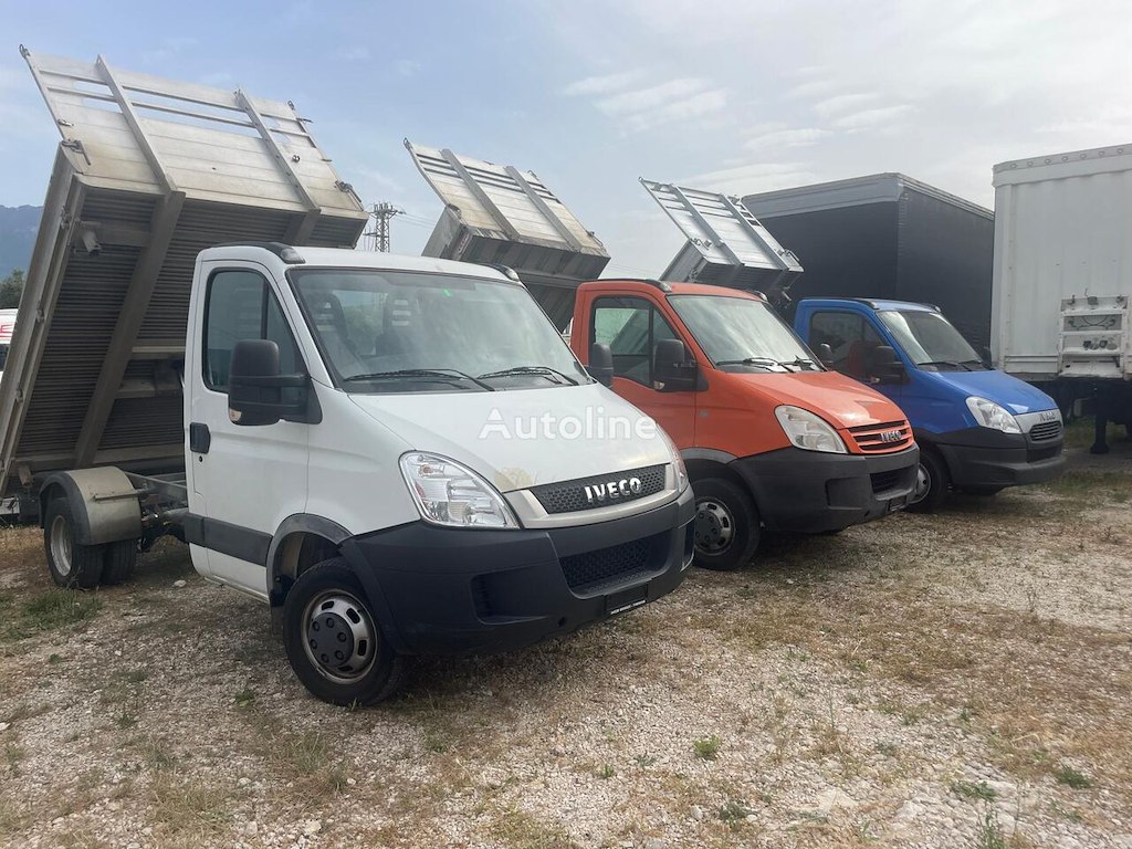 IVECO Daily 35C15 Ribalt. Trilaterale kamion kiper < 3.5t