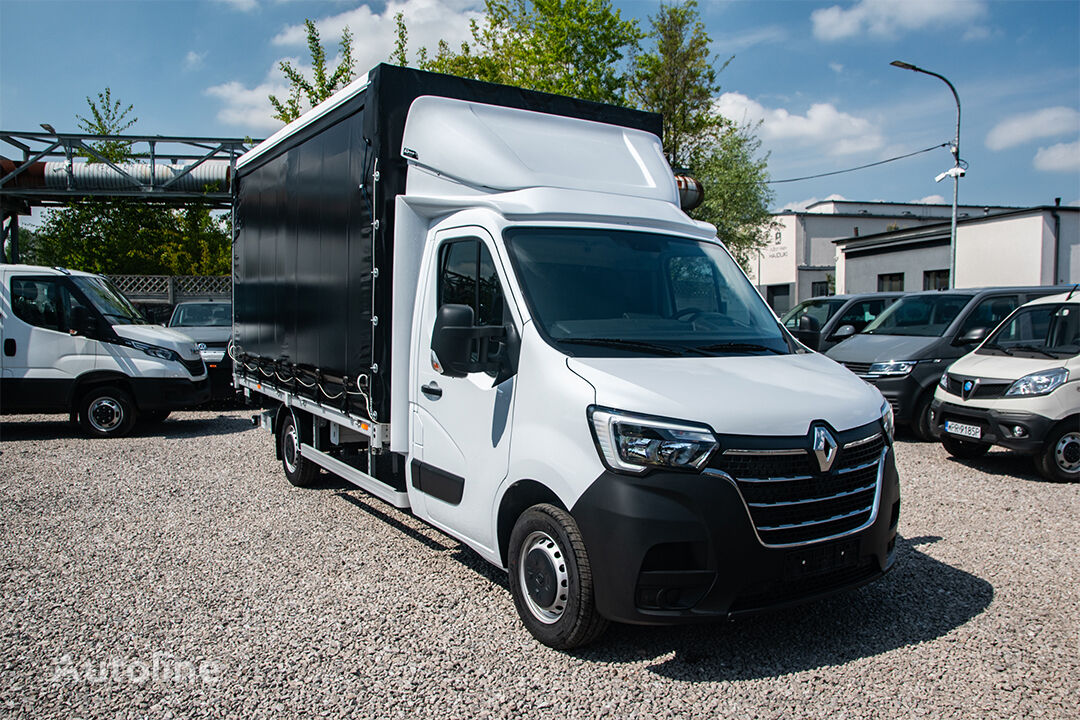 Novi Renault Master L3 10EP 2.3 165KM Pneumat !! Burtofirana Obustronna !! kamion s ceradom < 3.5t