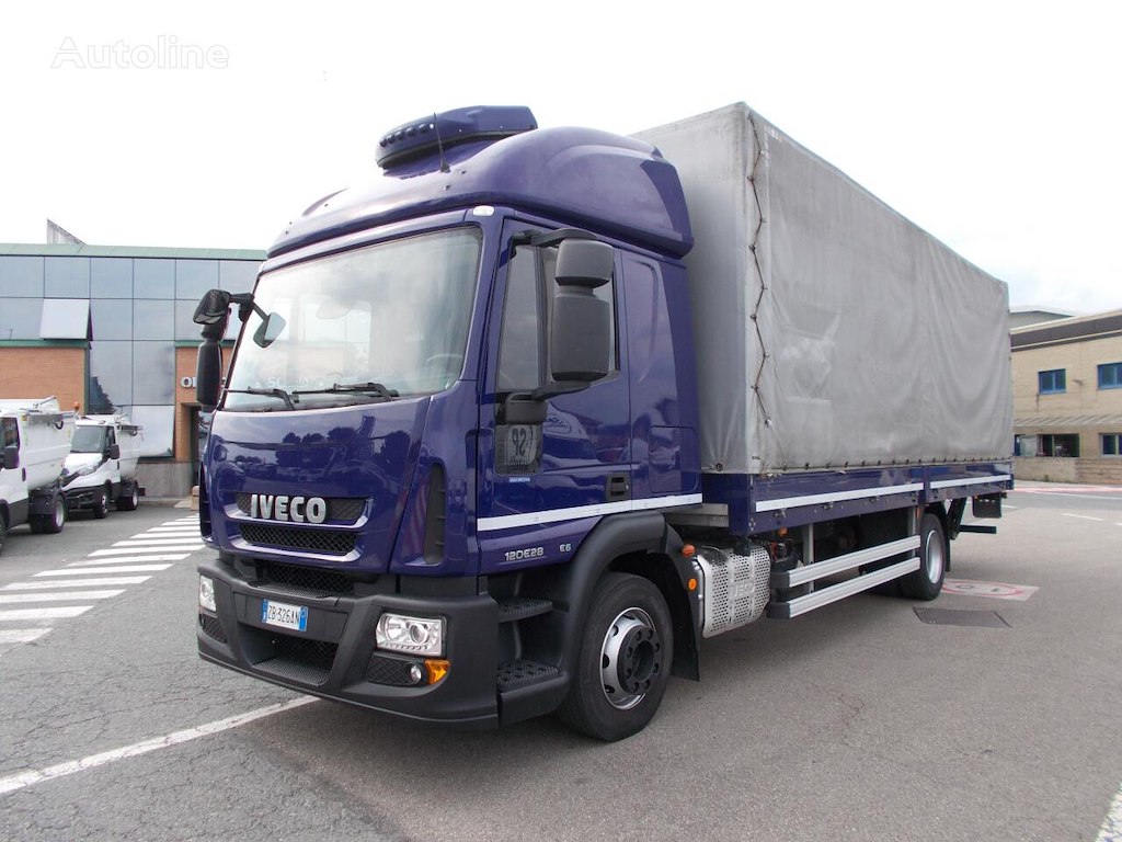 IVECO EUROCARGO ML120E28/P kamion s ceradom