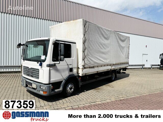 MAN TGL 7.150 4x2 BB mit LBW MBB (BJ. 2019) kamion s ceradom