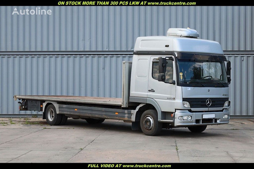 Mercedes-Benz ATEGO 1223 L/NR, 12 TONS, AFTER SERVICE, TOP kamion platforma