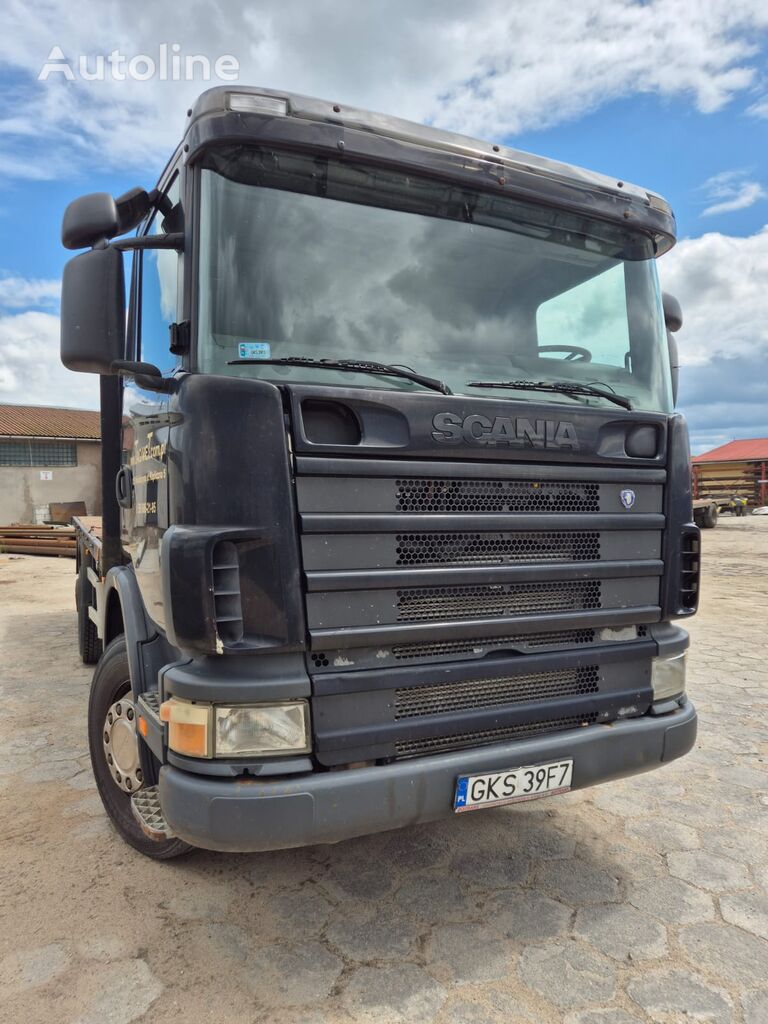 Scania 260 kamion platforma