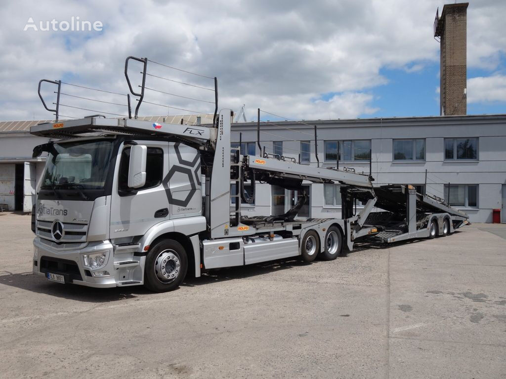 Mercedes-Benz Actros autotransporter