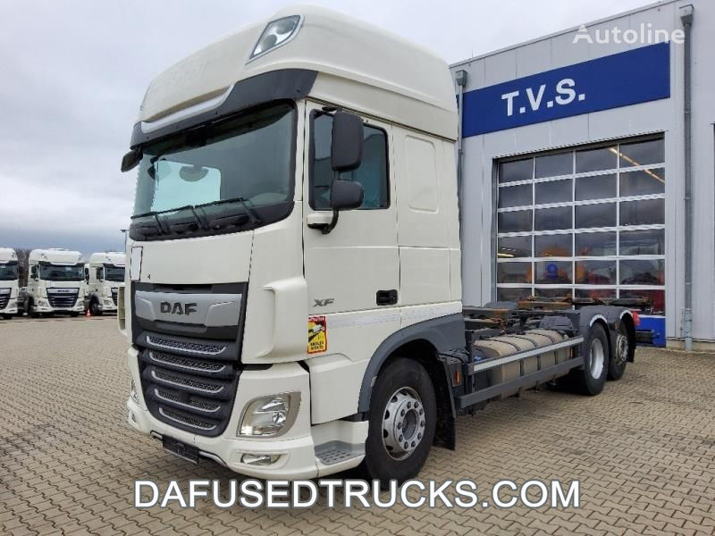 DAF XF 450 FAR vozilo za prevoz kontejnera