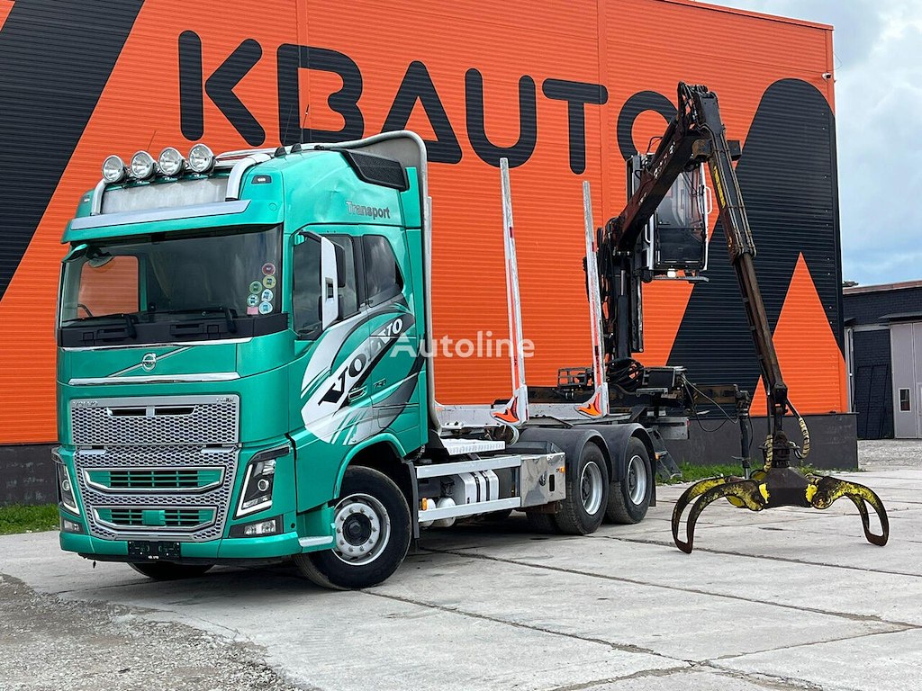 Volvo FH 16 750 6x4 LOGLIFT F96S79 / RETARDER kamion za prevoz drva