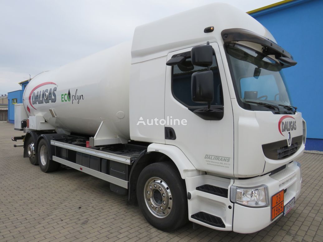 Renault PREMIUM 430 DXI,EURO 5,ADR,LPG/GAS,Retarder,Automat,26980L autocisterna