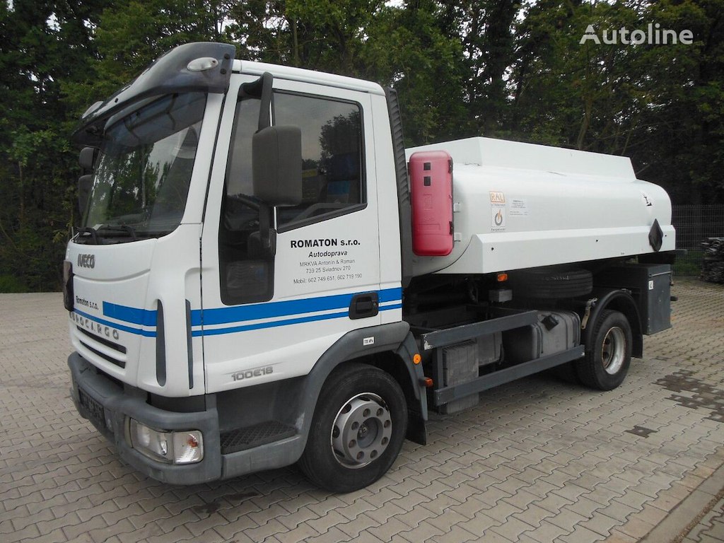 IVECO EUROCARGO ML 100E18 autocisterna