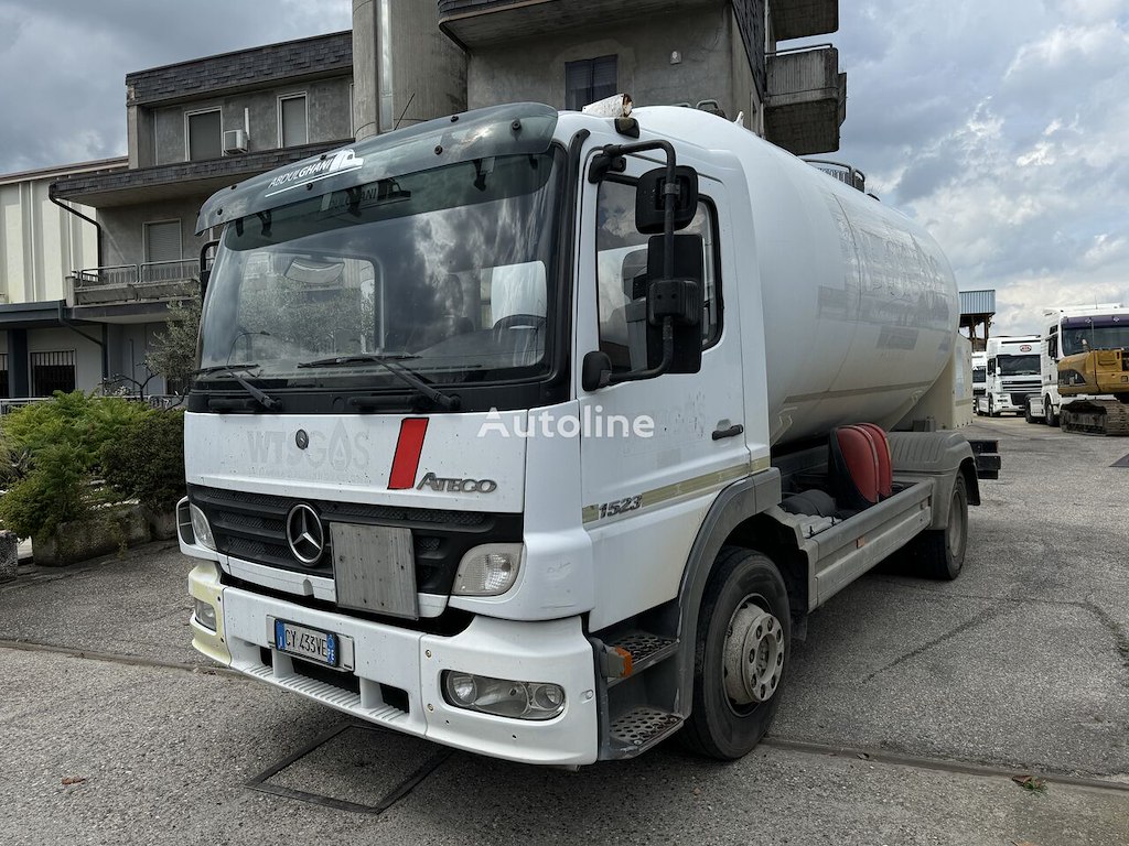 Mercedes-Benz ATEGO 1523 kamion za transport gasa