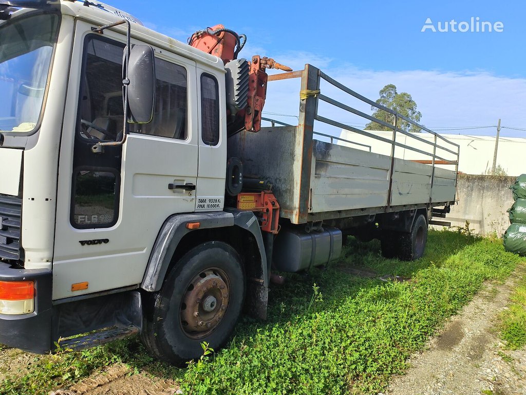 Volvo FL6/19 kamion za prevoz zrna