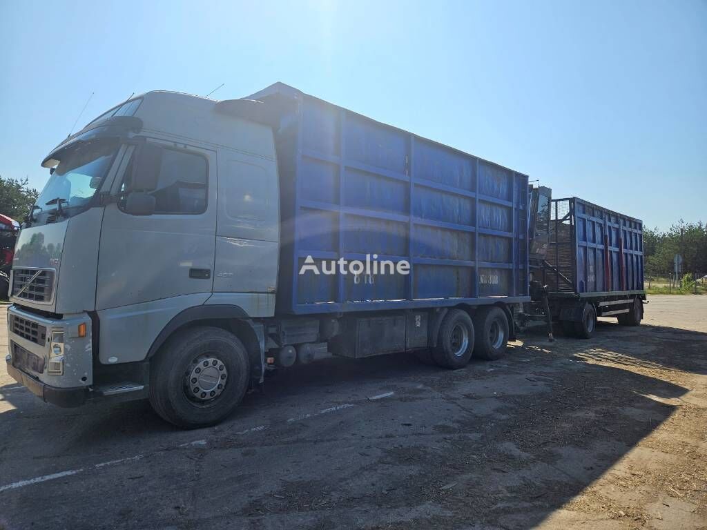 Volvo FH 12 kamion za prevoz metalnog otpada + prikolica za prevoz metalnog otpada