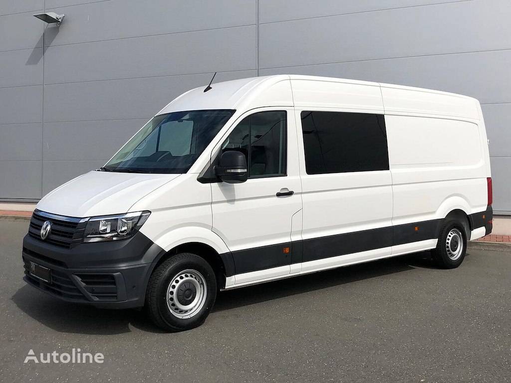 Volkswagen Crafter Kasten 35 L4H3 MIXTO PLUS NAVI SITZHZ minibus furgon