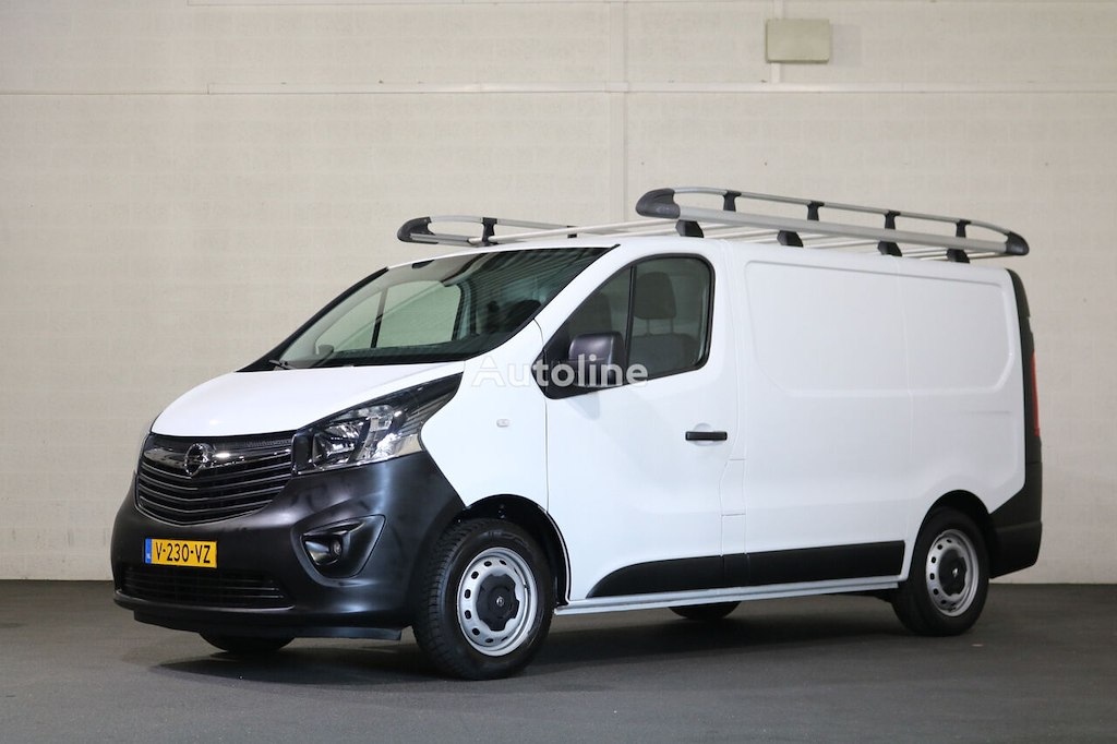 Opel Vivaro 1.6 CDTI 125pk L1 H1 Airco Navigatie Inrichting Imperiaal minibus furgon
