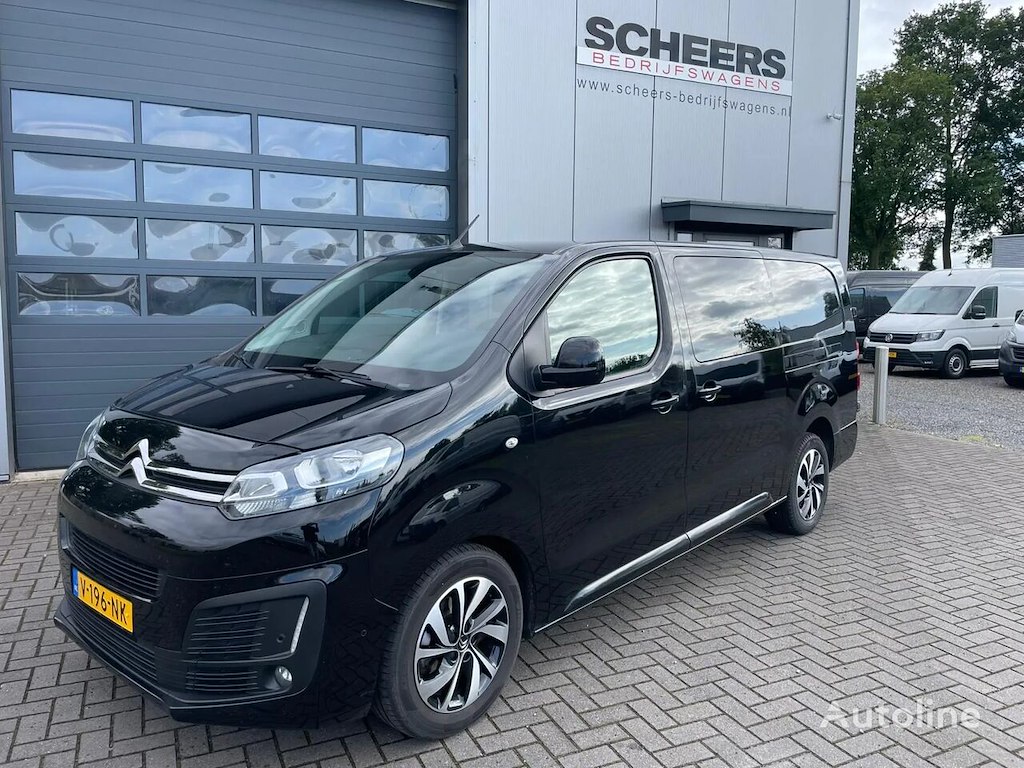 Citroen Jumpy 2.0 BlueHDI 120PK L3 DC Airco | Navigatie minibus furgon