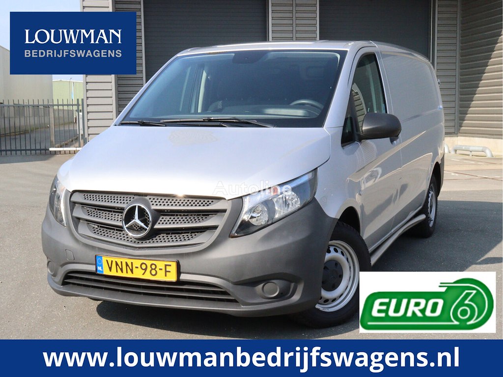 Mercedes-Benz Vito 114 CDI Lang 9G Automaat Cruise Control Achteruitrijcamera minibus furgon