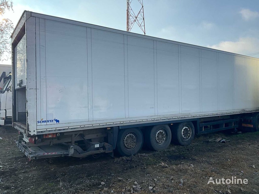 Prodaje se Schmitz SKO 24 furgon poluprikolicu na aukciji