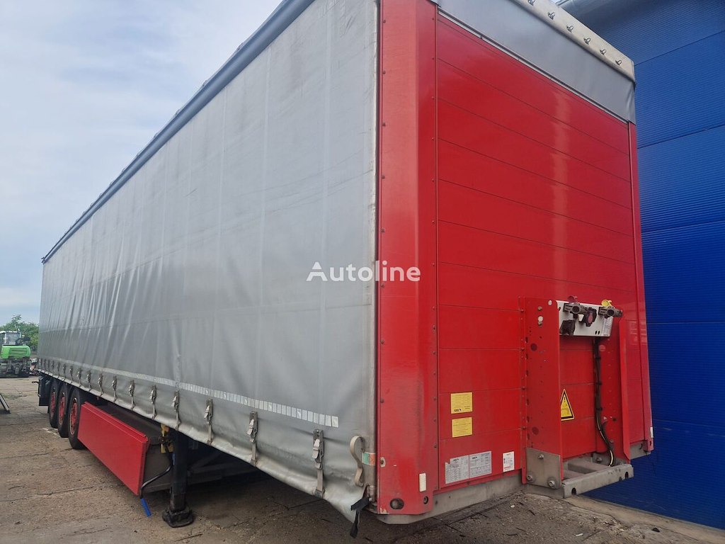 Schmitz Cargobull UNIVERSAL *051* 07/2016 poluprikolica s ceradom