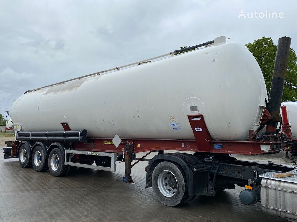 Feldbinder KIP 57.3 cisterna silos