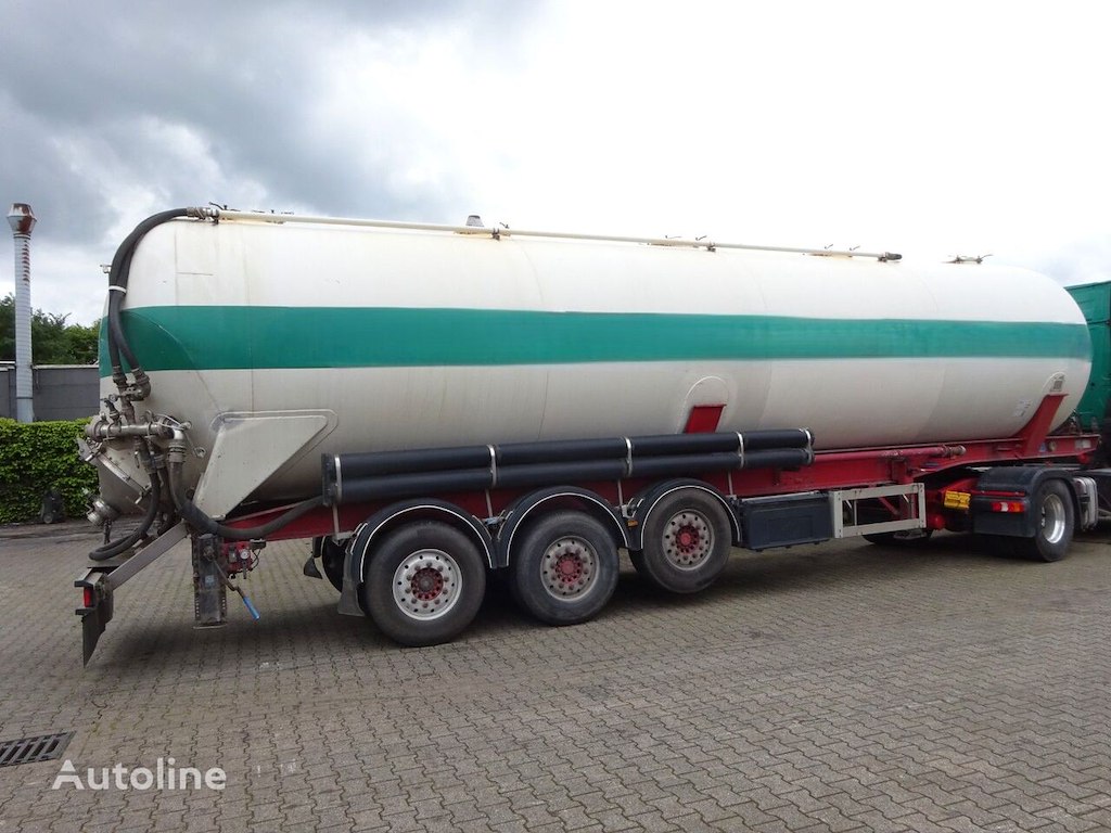 Feldbinder KIP 57.3 cisterna silos