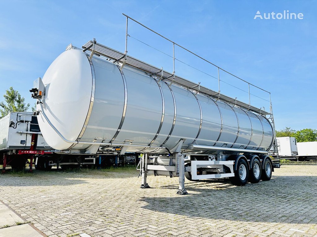 Van Hool Food Oil tank 40.000ltr - 1k - Steam Heated** cisterna za prevoz hrane