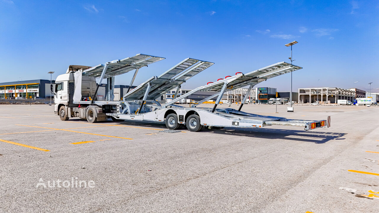 Nova STU 6 CAR CARRIER TRAILER poluprikolica autotransportera