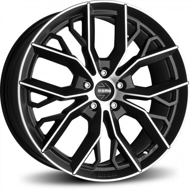 MOMO felneMASSIMO MATT BLACK D 16x7-5/112 | Dostupno u prodavnici