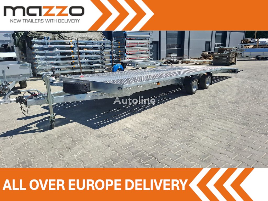 Nova Boro Indiana 700x210cm Car transporter GVW 3000kg prikolica autotransportera