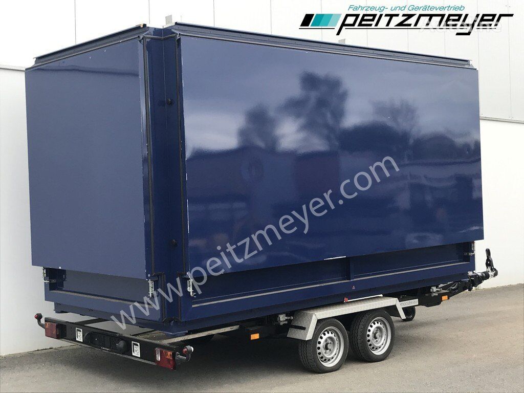 CTR / Promocube Promotion - Anhänger Big Square 36 m² prikolica furgon
