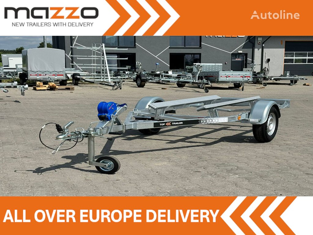 Nova Top Trailer TT JET WELDED Trailer for transporting a jetski DMC 750kg prikolica za čamac