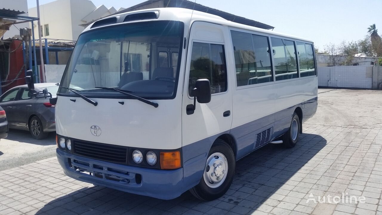 Toyota Coaster ...Japan made ..01M (Export - Tous pays)... prigradski autobus