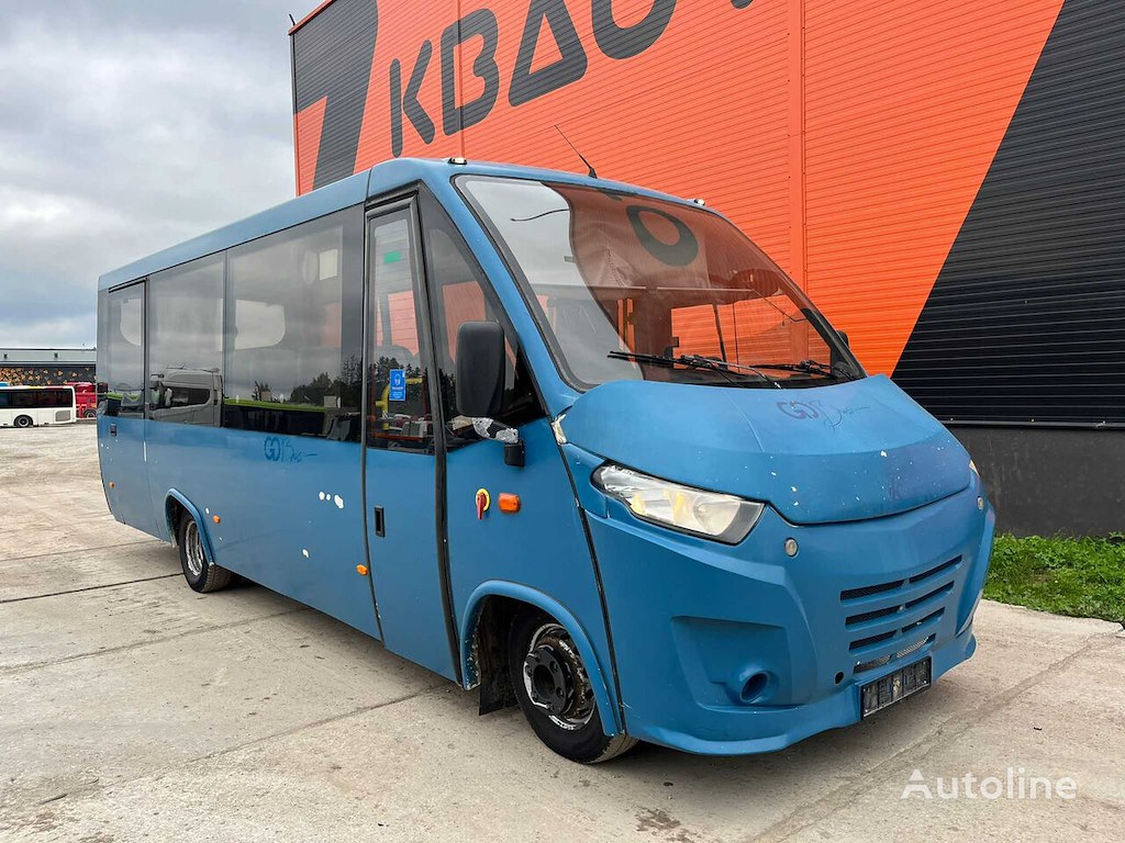 IVECO KAPENA THESI 3 PCS AVAILABLE / CNG ! / 27 SEATS + 5 STANDING / A gradski autobus