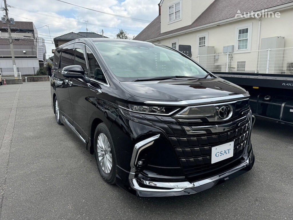 Toyota Alphard Hybrid Z Grade putnički minibus