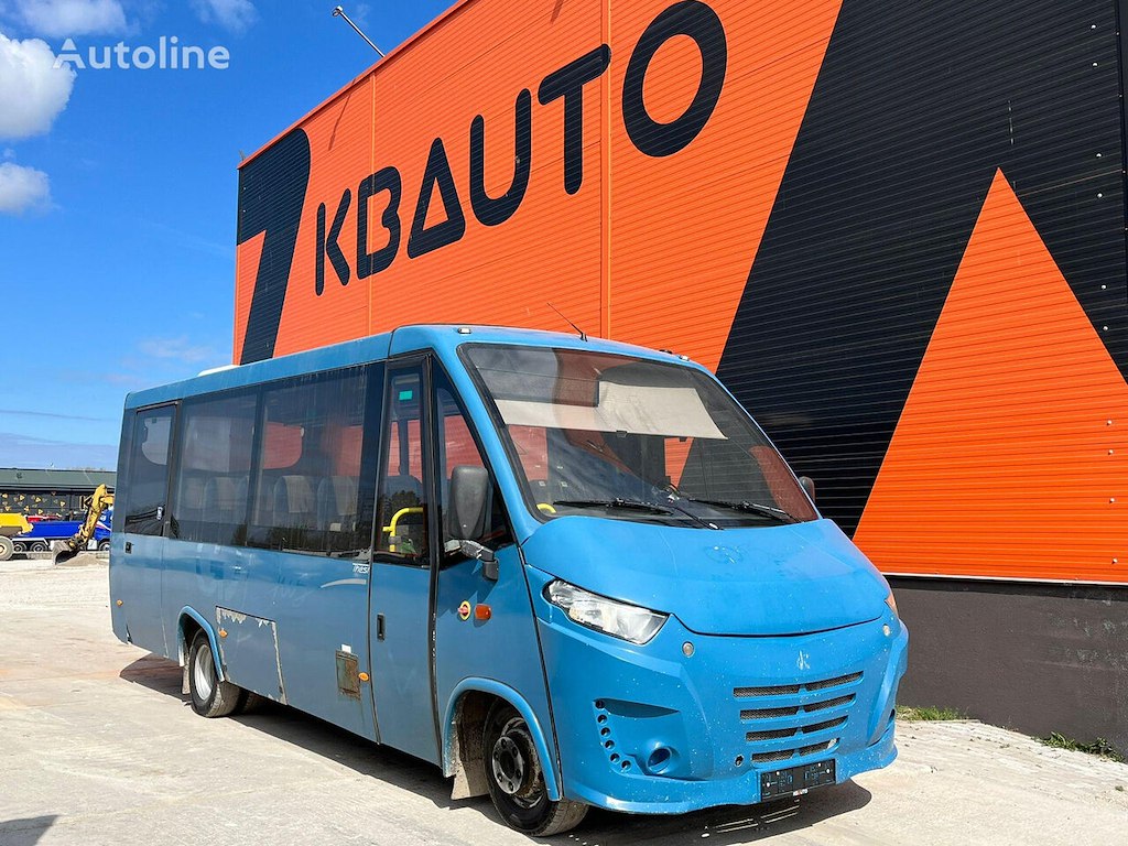 IVECO Kapena Thesi EURO 6 / 27 SEATS + 5 STANDING / AC / AUXILIARY HEA putnički minibus