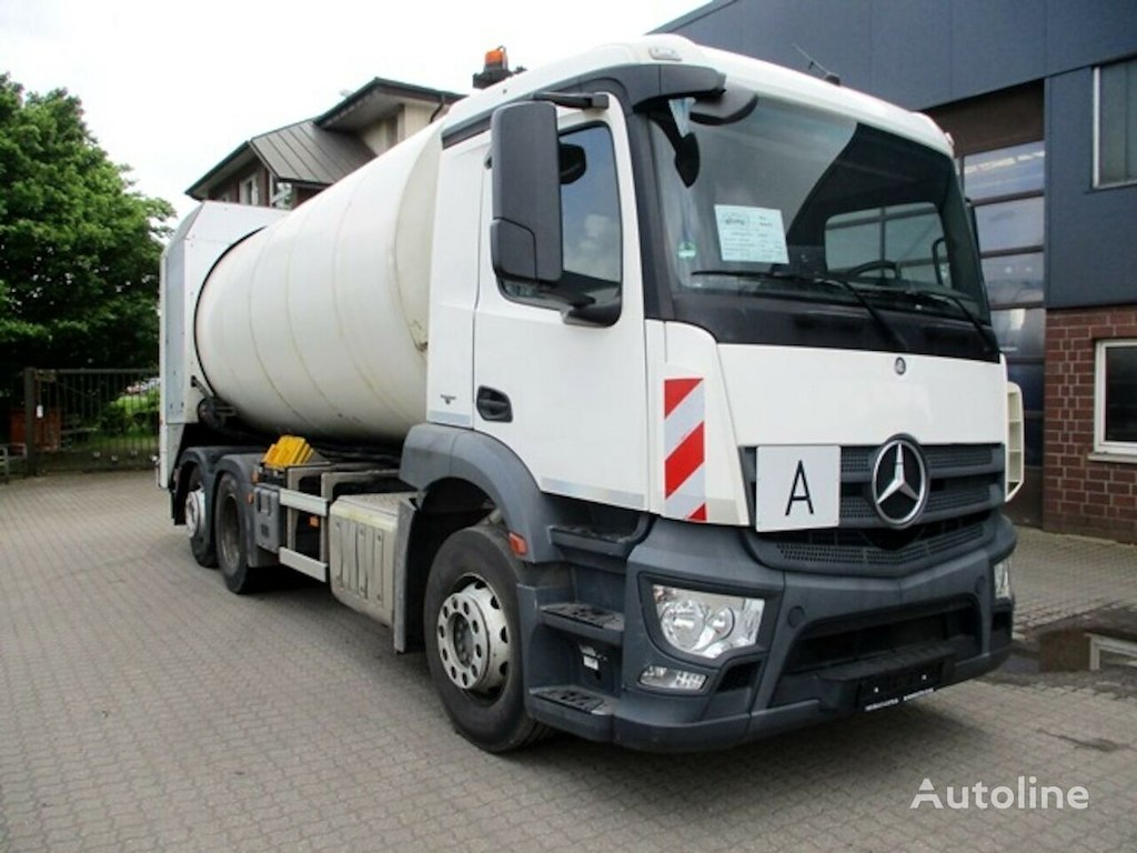 Mercedes-Benz 2535 Antos Faun Rotopress 520 Zöller 2301 kamion za smeće