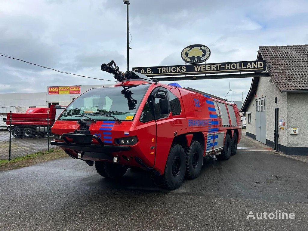 E-One CRASHTENDER 8X8 TITAN P6 HPR G-Series vatrogasno vozilo