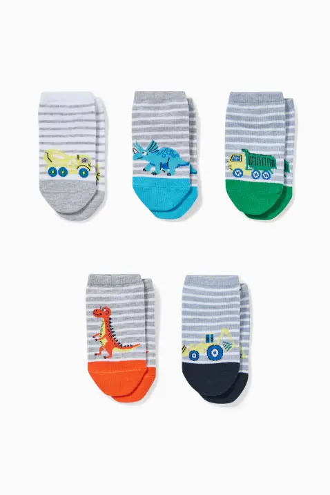 C&A Čarape za dečake, 5 pari, Multicolor